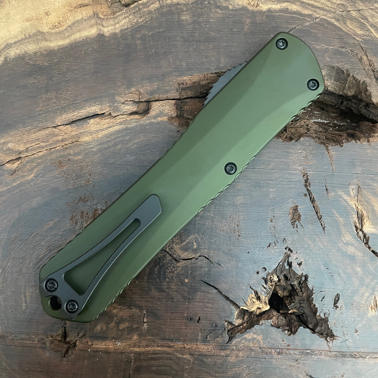 Heretic Knives Manticore X Te Od Green Dlc Standard H031 6a Grn