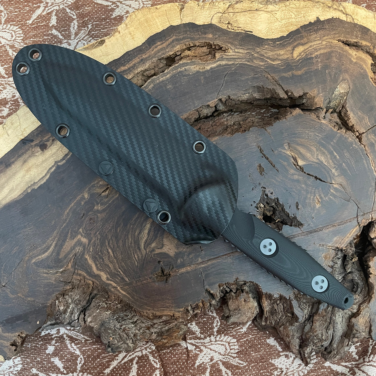Microtech Socom Alpha T/E Urban Camo Full Serrated Signature Series 114 ...