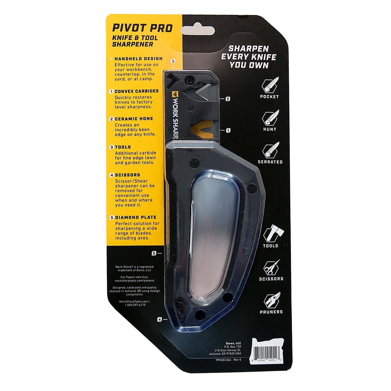 Work Sharp Pivot Pro Knife & Tool Sharpener WSHHDPVT | American Edge Knives