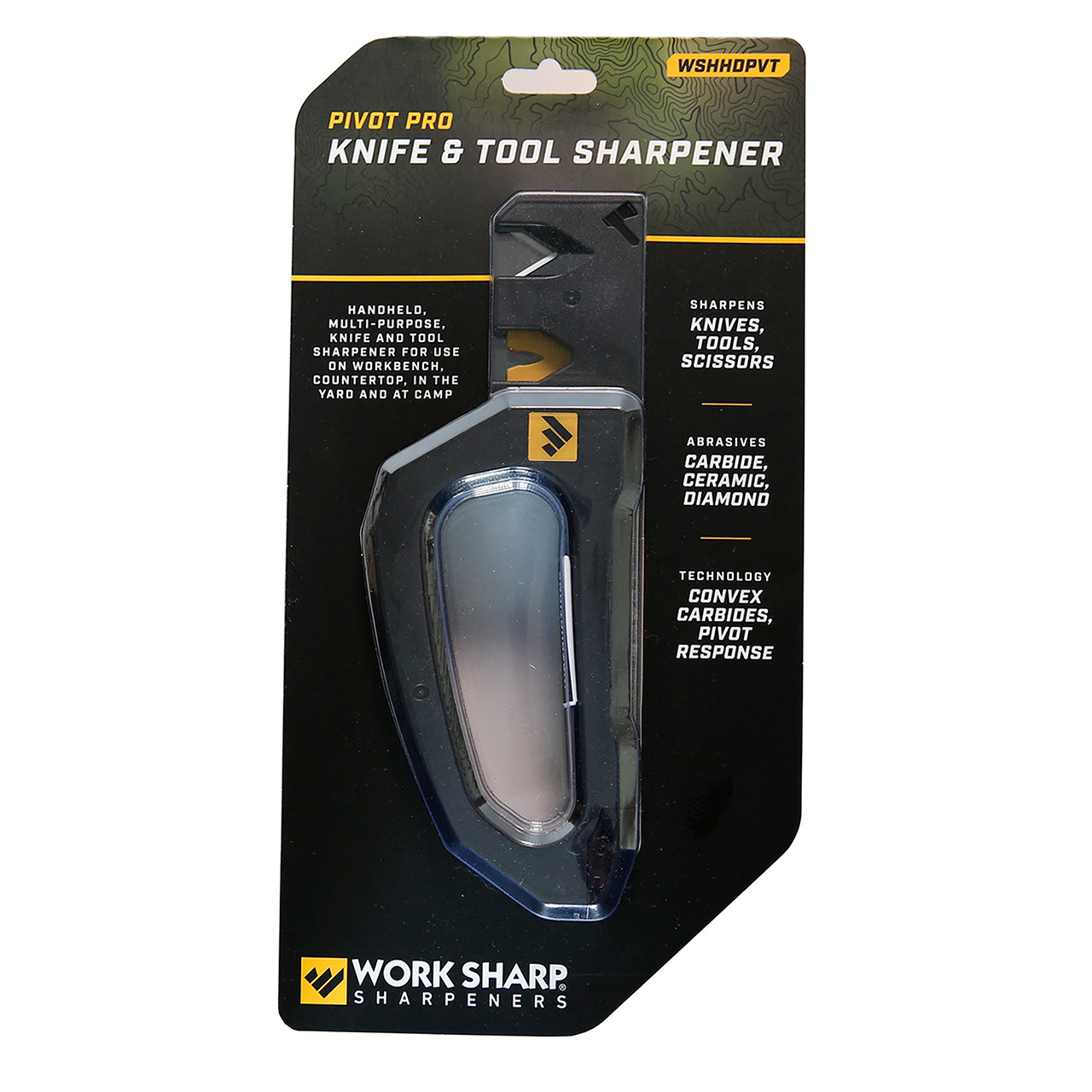 Work Sharp Pivot Pro Knife & Tool Sharpener WSHHDPVT | American Edge Knives