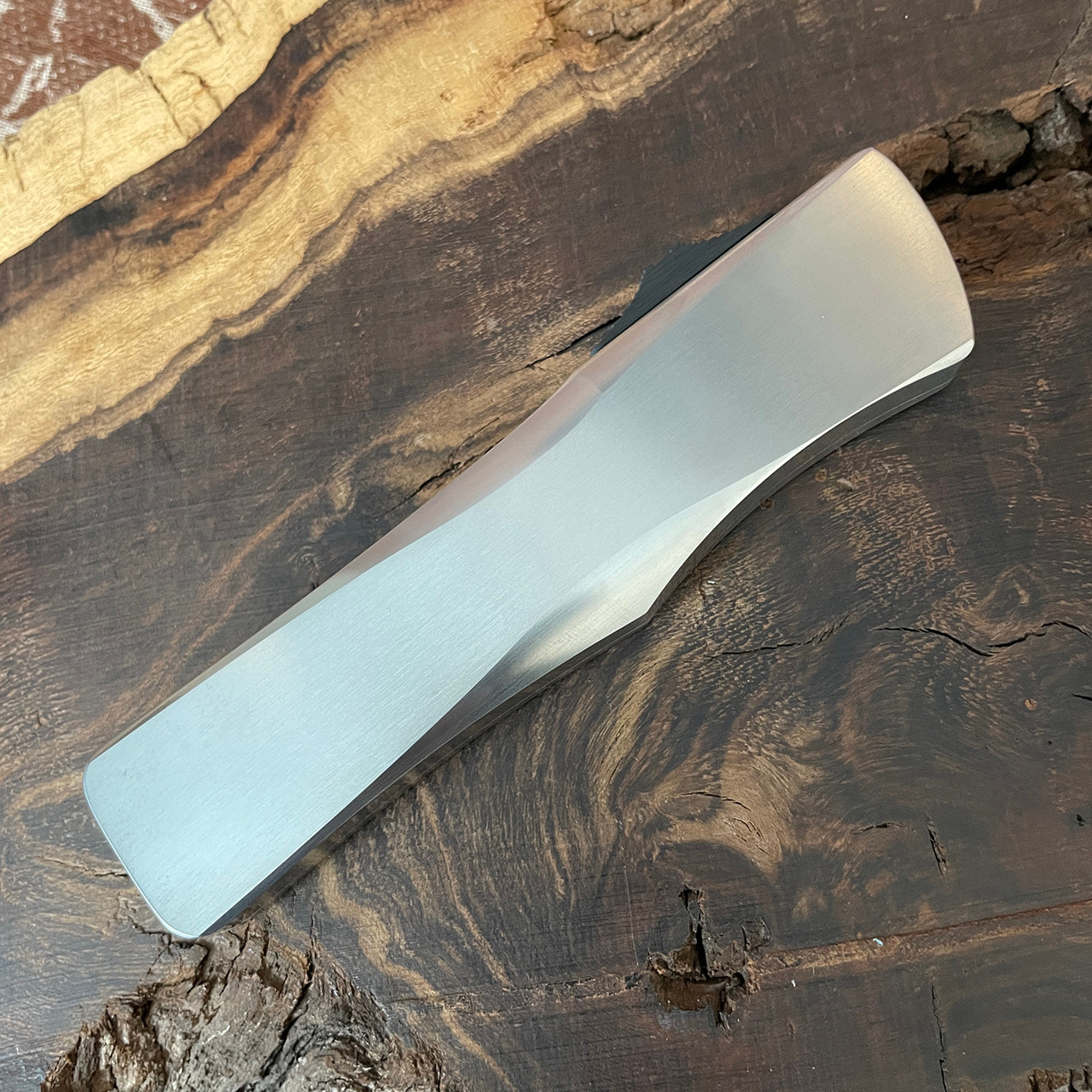 Marfione Custom Combat Troodon Interceptor S/E Satin Stainless Steel ...