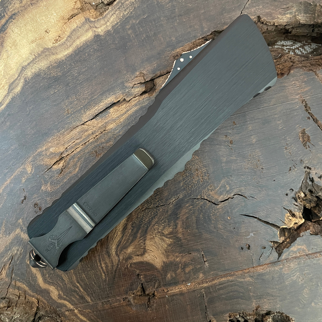 Marfione Custom Combat Troodon Interceptor S/E Hefted Black Alloy ...