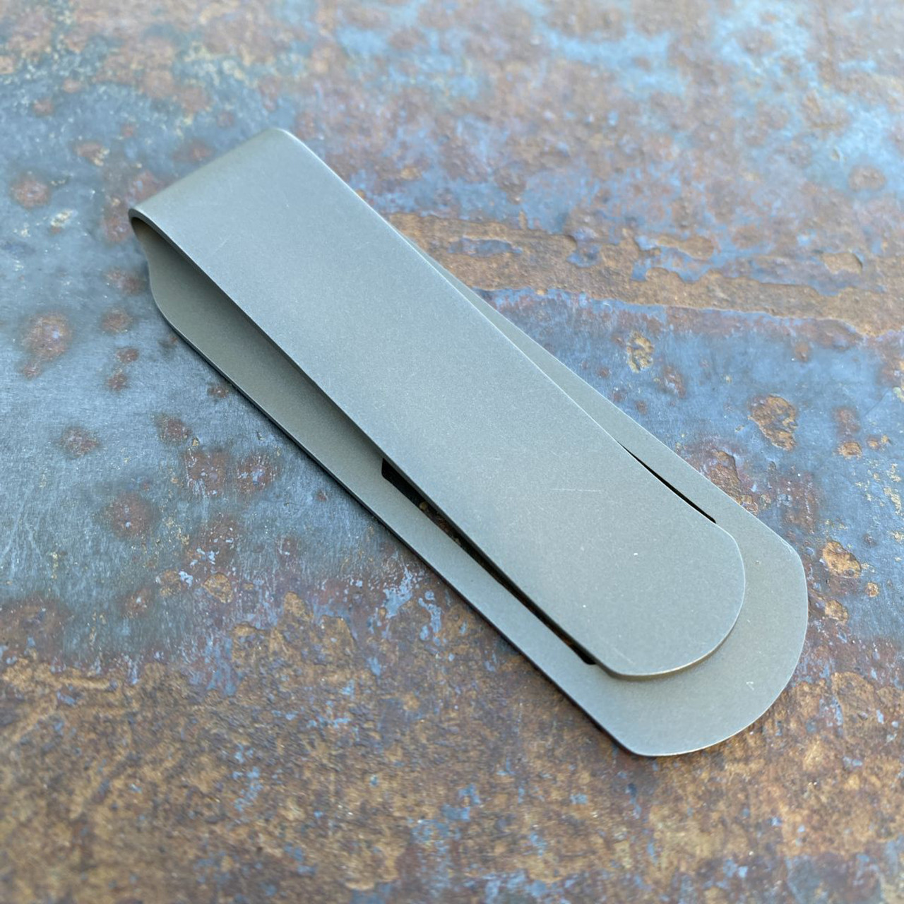 Lynch NW Low Profile Titanium Money Clip Sandwash CL-MNY-LP-SND ...