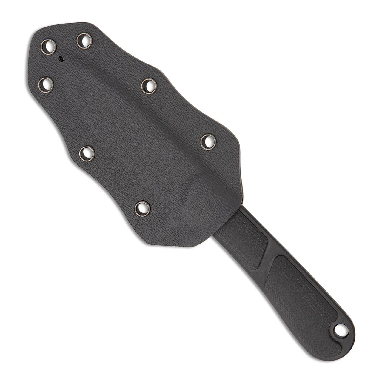 Civivi Mini Elementum Fixed Blade Neck Knife Black G10 Handles Black ...