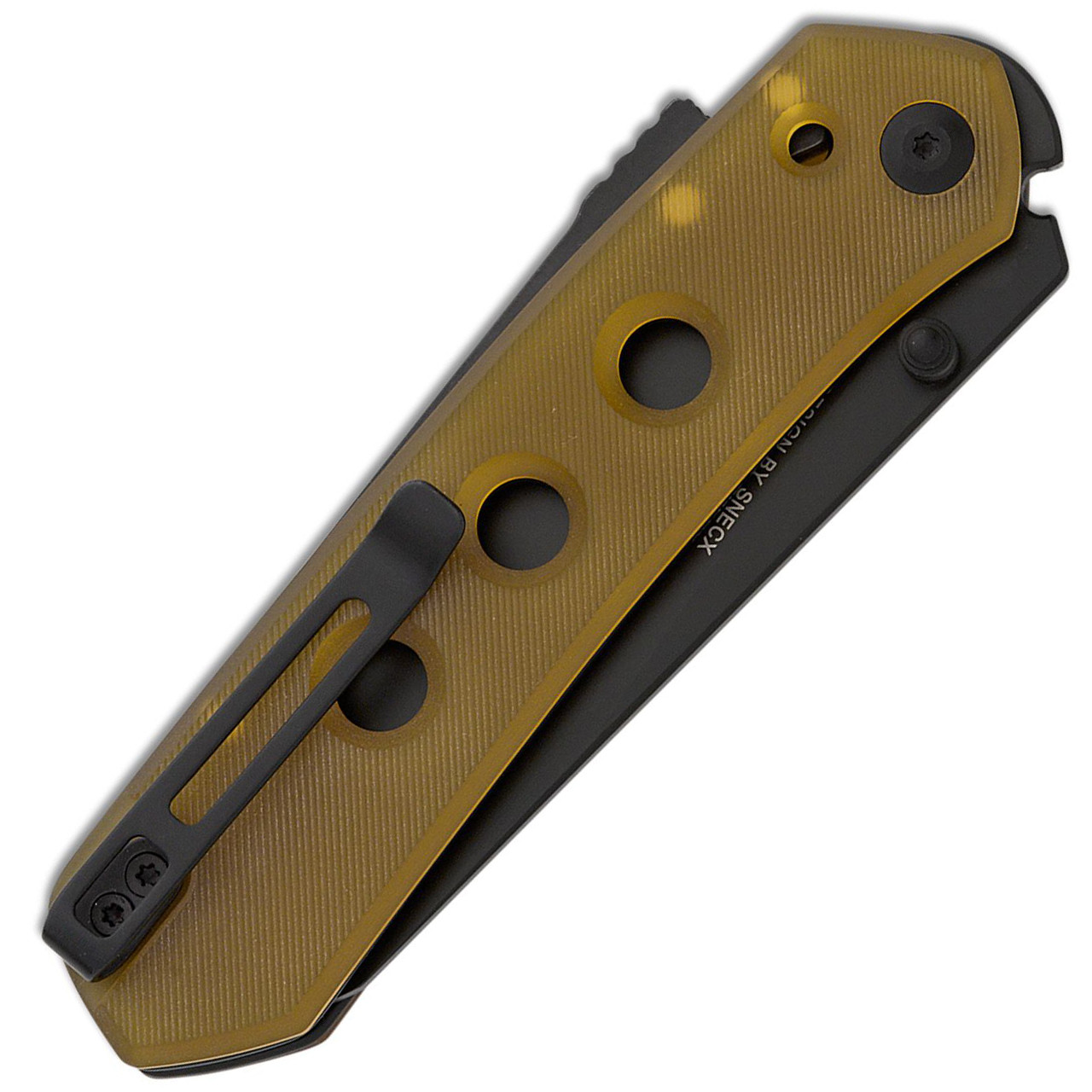 Civivi Vision FG Superlock Ultem Handle Black Blade C22036-6 | American ...