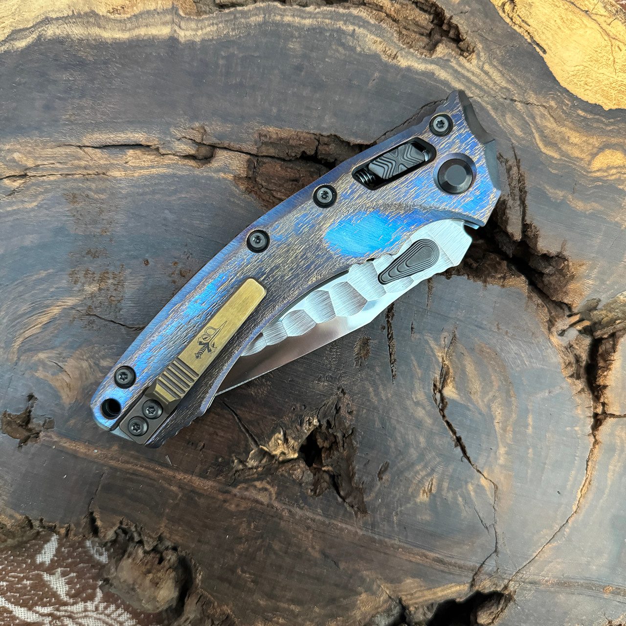 Marfione Custom Borka Collab Amphibian Rock Grind Cosmic Titanium ...