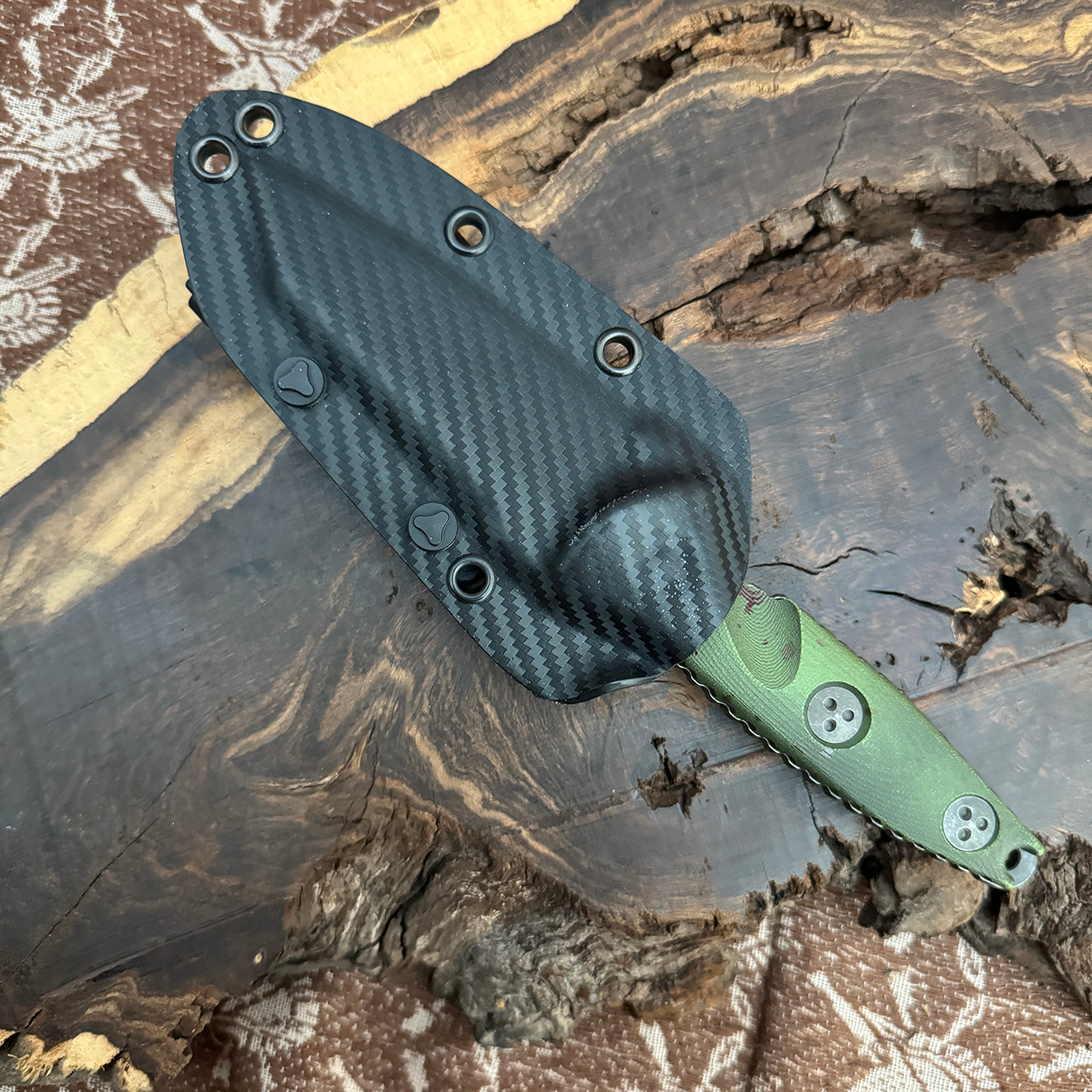 Microtech Socom Alpha Mini Warcom Outbreak Standard Signature Series ...
