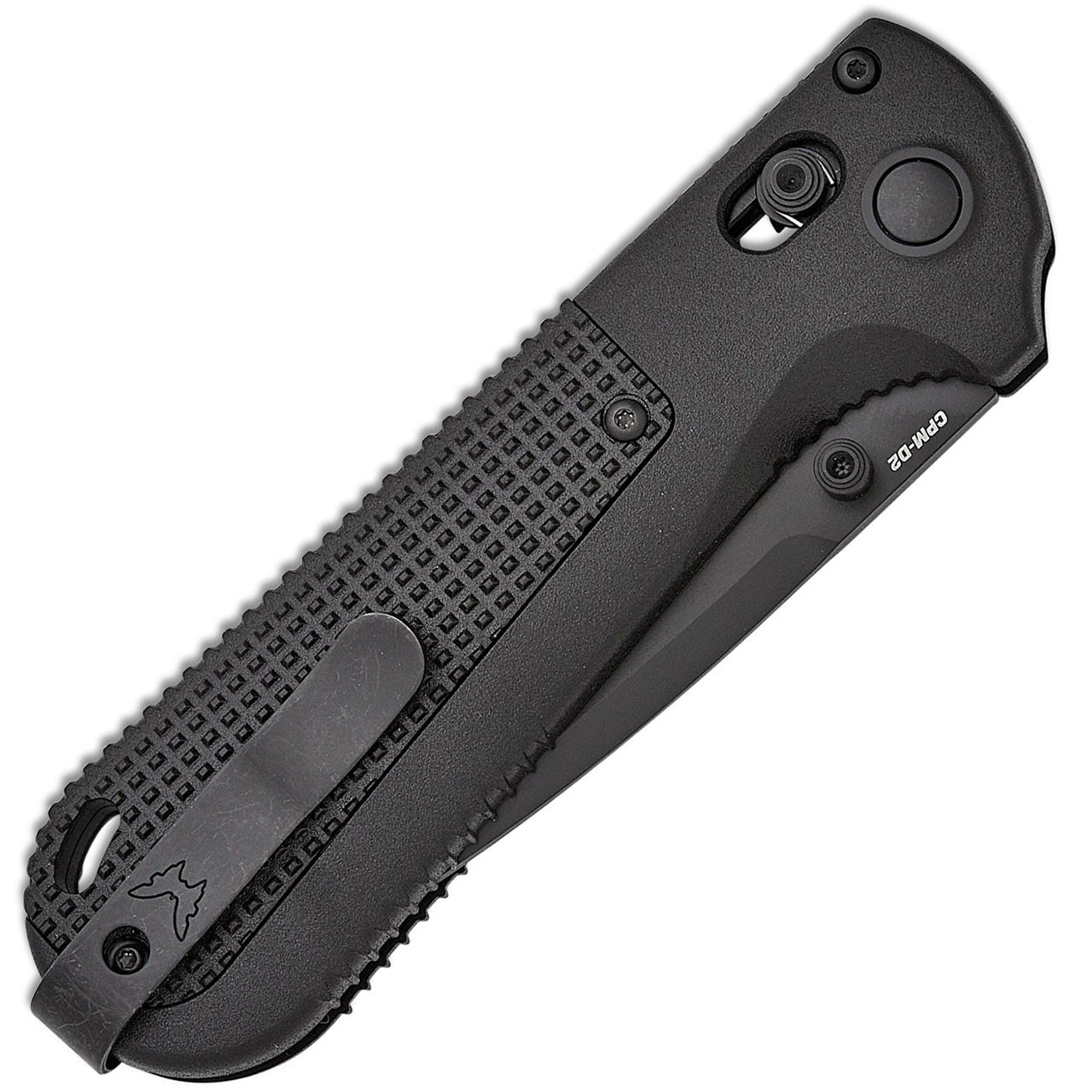 Benchmade Redoubt Axis Lock Black Handle Black Blade 430BK-02 ...
