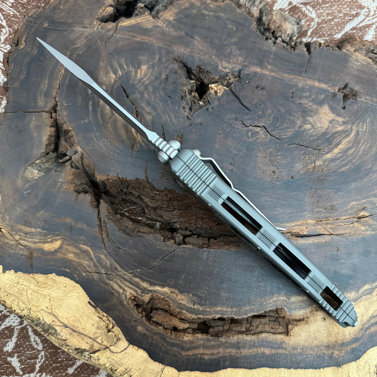 Microtech Socom Elite Manual Se Natural Clear Apocalyptic Standard 160