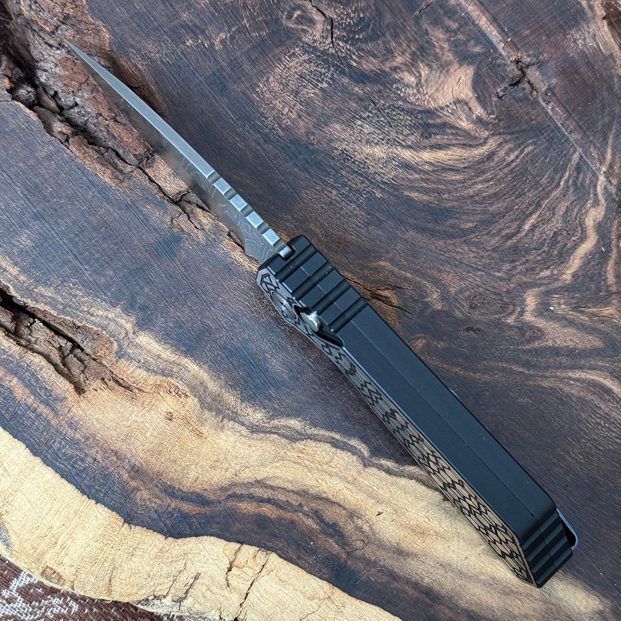 Pro-Tech 2024 Strider PT+ Custom 001 Auto Gridlock Textured DLC Black ...