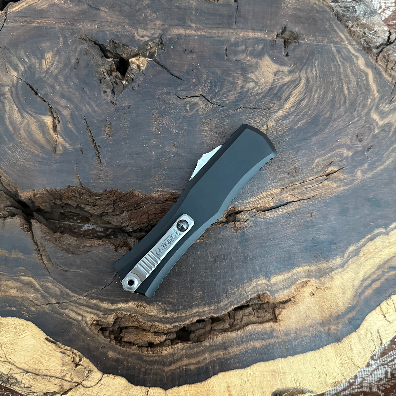 Microtech Hera II Mini Bayonet Black Stonewash Standard 1701M-10 ...