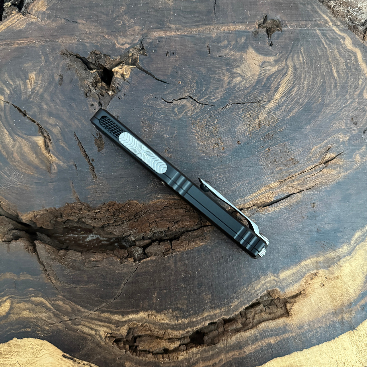 Microtech Hera II Mini Bayonet Black Stonewash Standard 1701M-10 ...