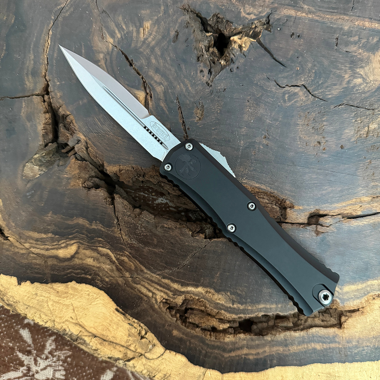 Microtech Hera II Mini Bayonet Black Stonewash Standard 1701M-10 ...