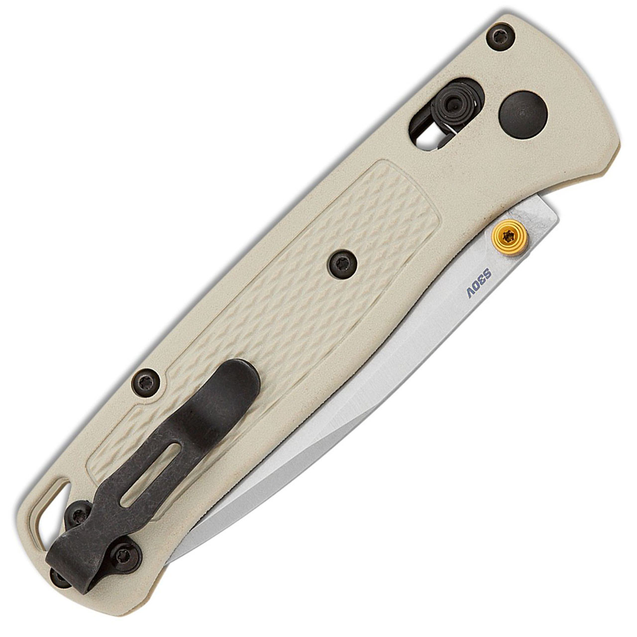 Benchmade Bugout Axis Lock Tan Handle Satin Blade 535-12 | American ...