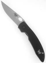 Benchmade Mini AFCK II Black G-10 Satin Plain 814 | American Edge Knives
