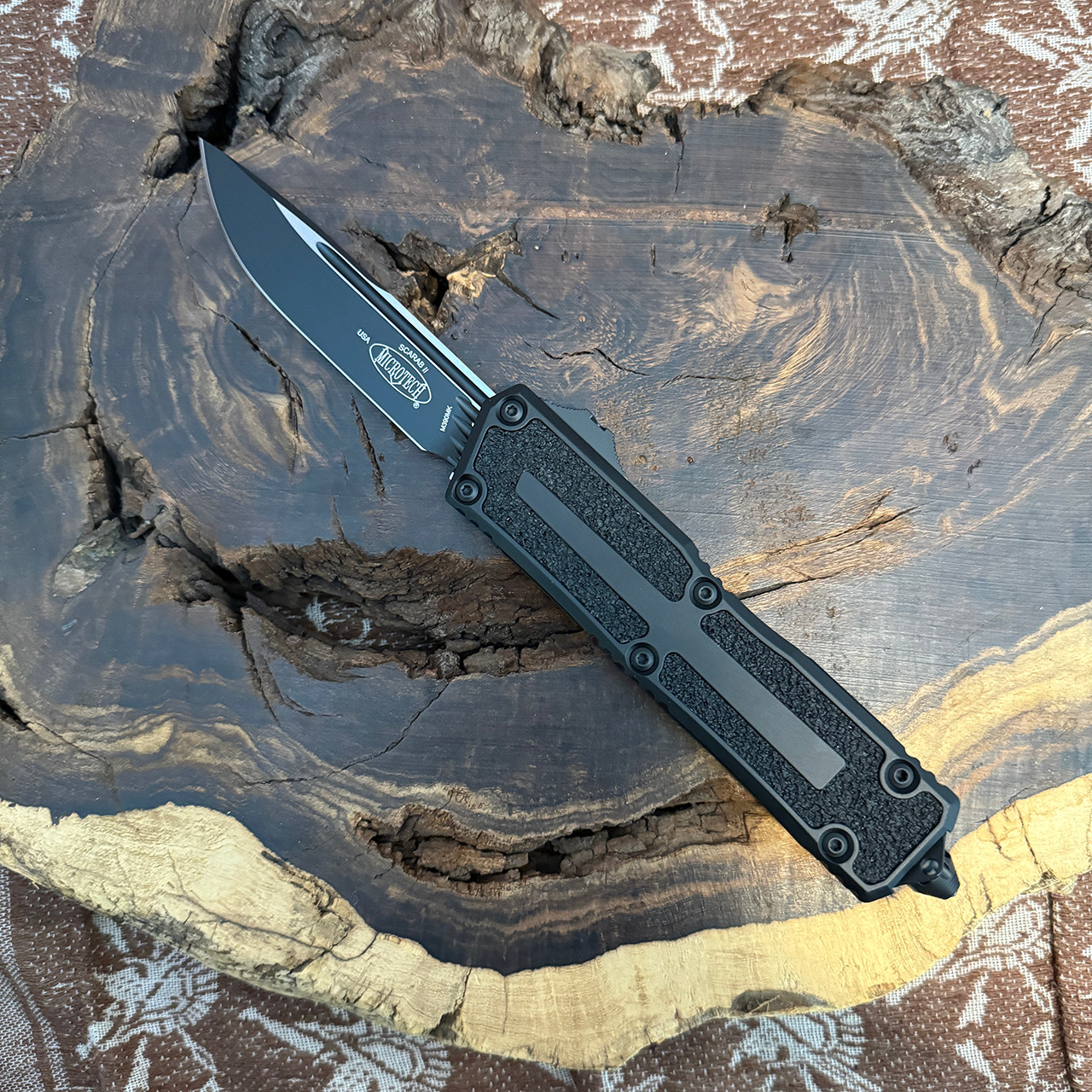 Microtech Scarab II Generation III S/E Tactical Standard 1278-1T ...