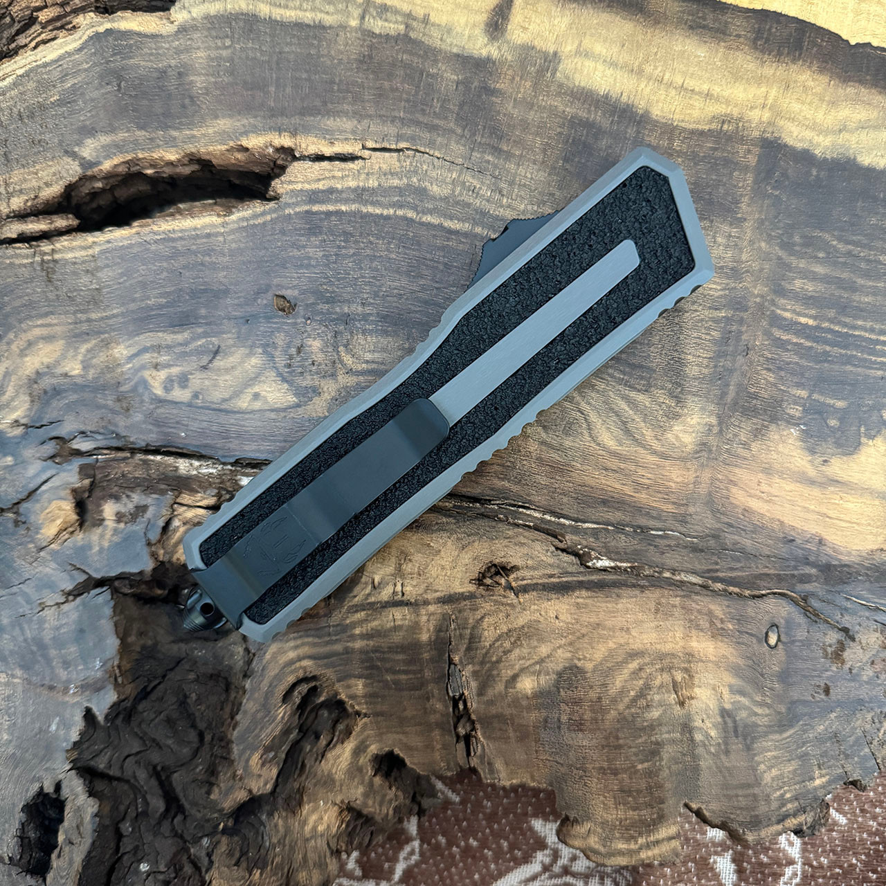 Microtech Scarab II Generation III S/E Natural Clear Standard 1278-1NC ...