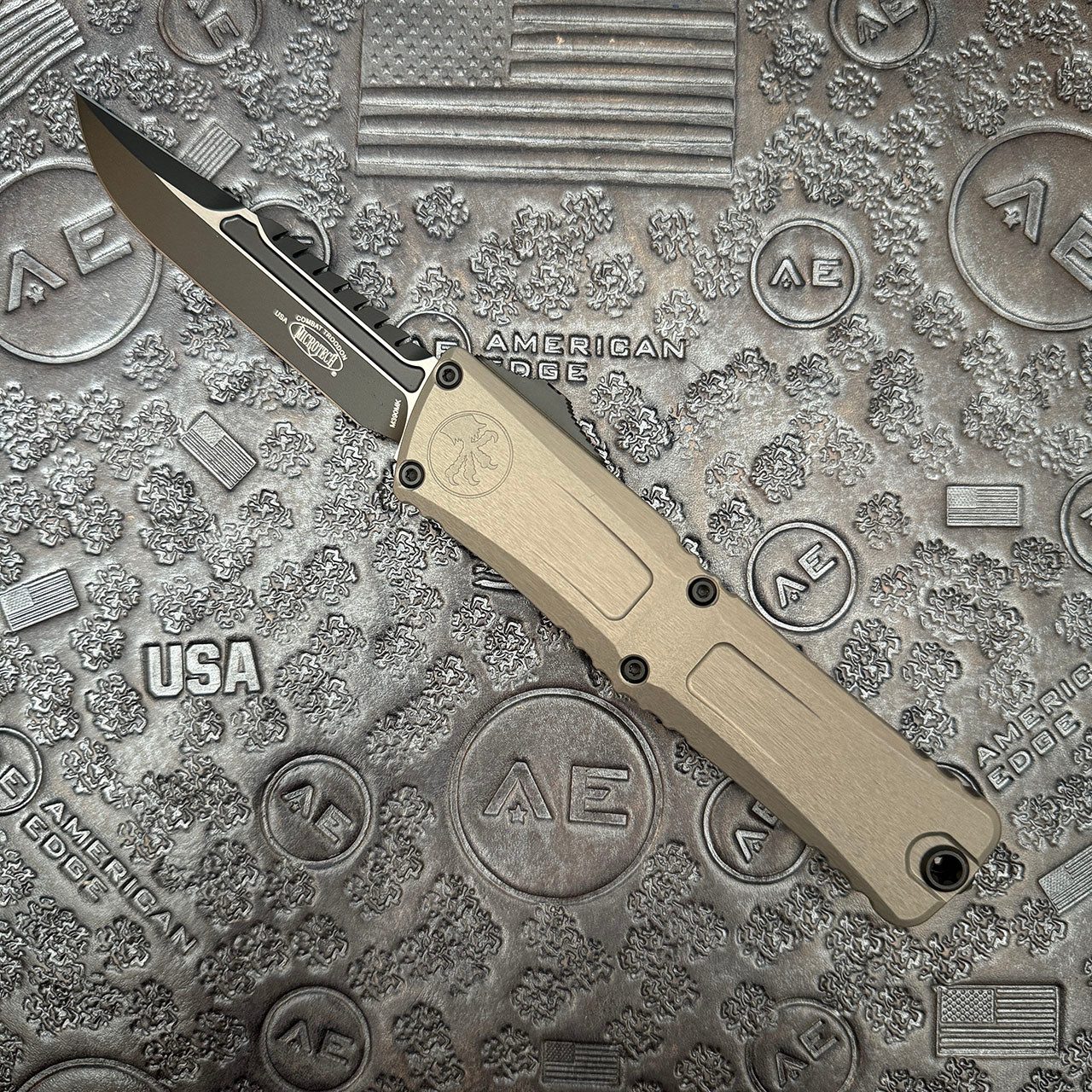 Microtech Combat Troodon Interceptor Gen III Natural Clear Black ...