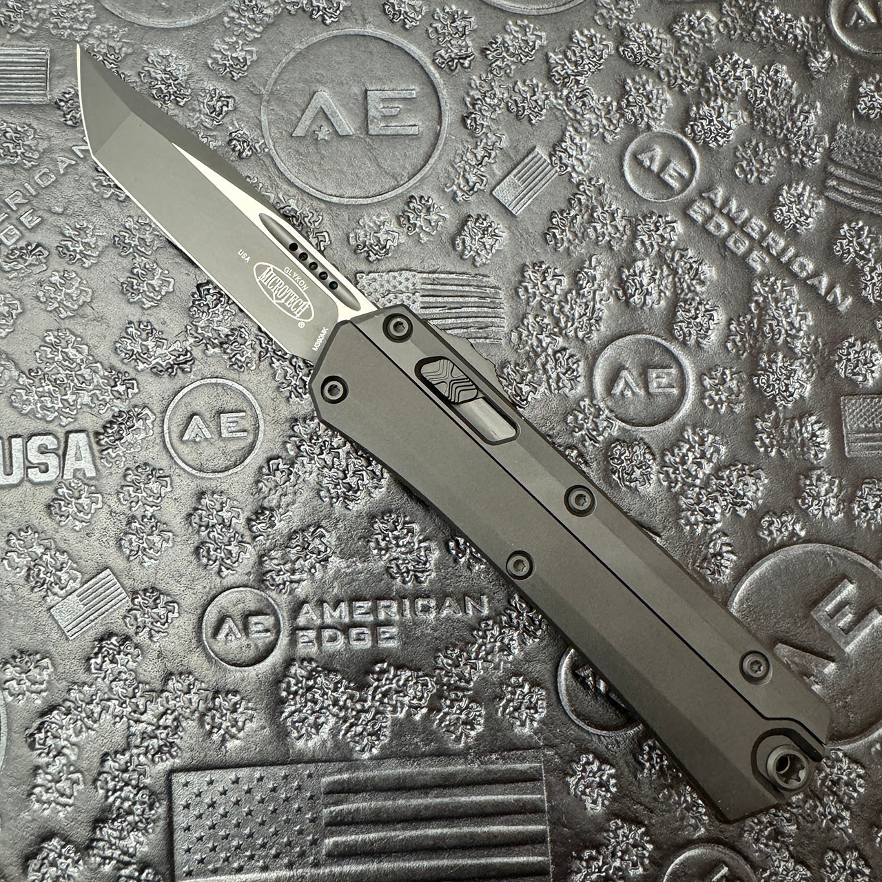 Microtech Glykon T/E Tactical Standard Nickel Boron Internals 185-1T ...