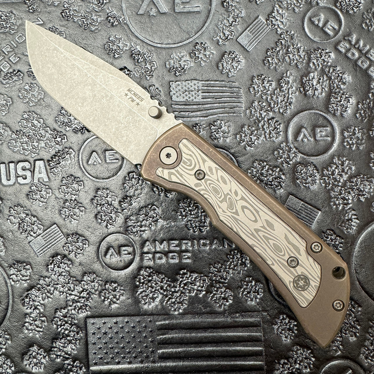 McKnees Custom Knives | American Edge Knives