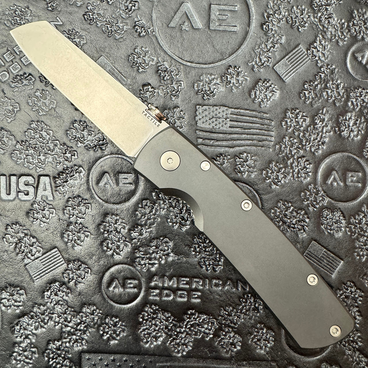 Tactile | American Edge Knives