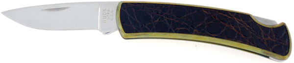 Buck 529 BuckSkin Lock Back | American Edge Knives