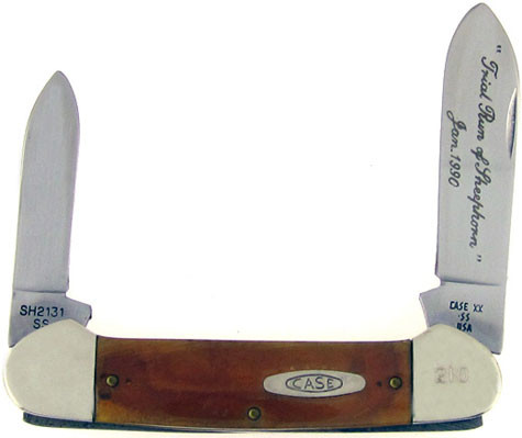 Case XX Gunboat Canoe DR6394 | American Edge Knives