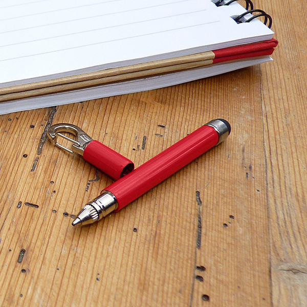 Nebo Tools True Utility Stylus Pen Red TU257R | American Edge Knives