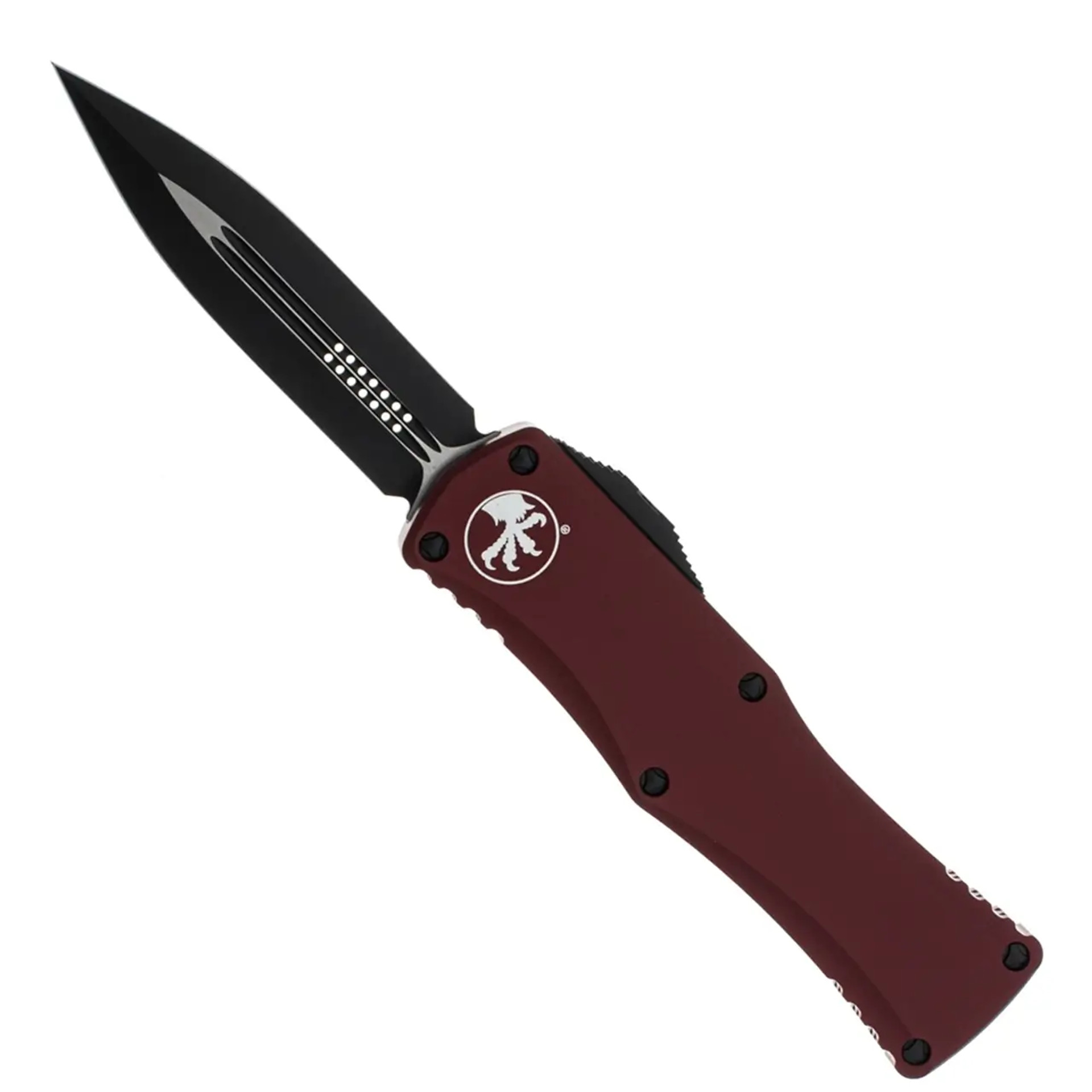 Microtech Hera De Merlot Black Standard 702 1mr American Edge Knives