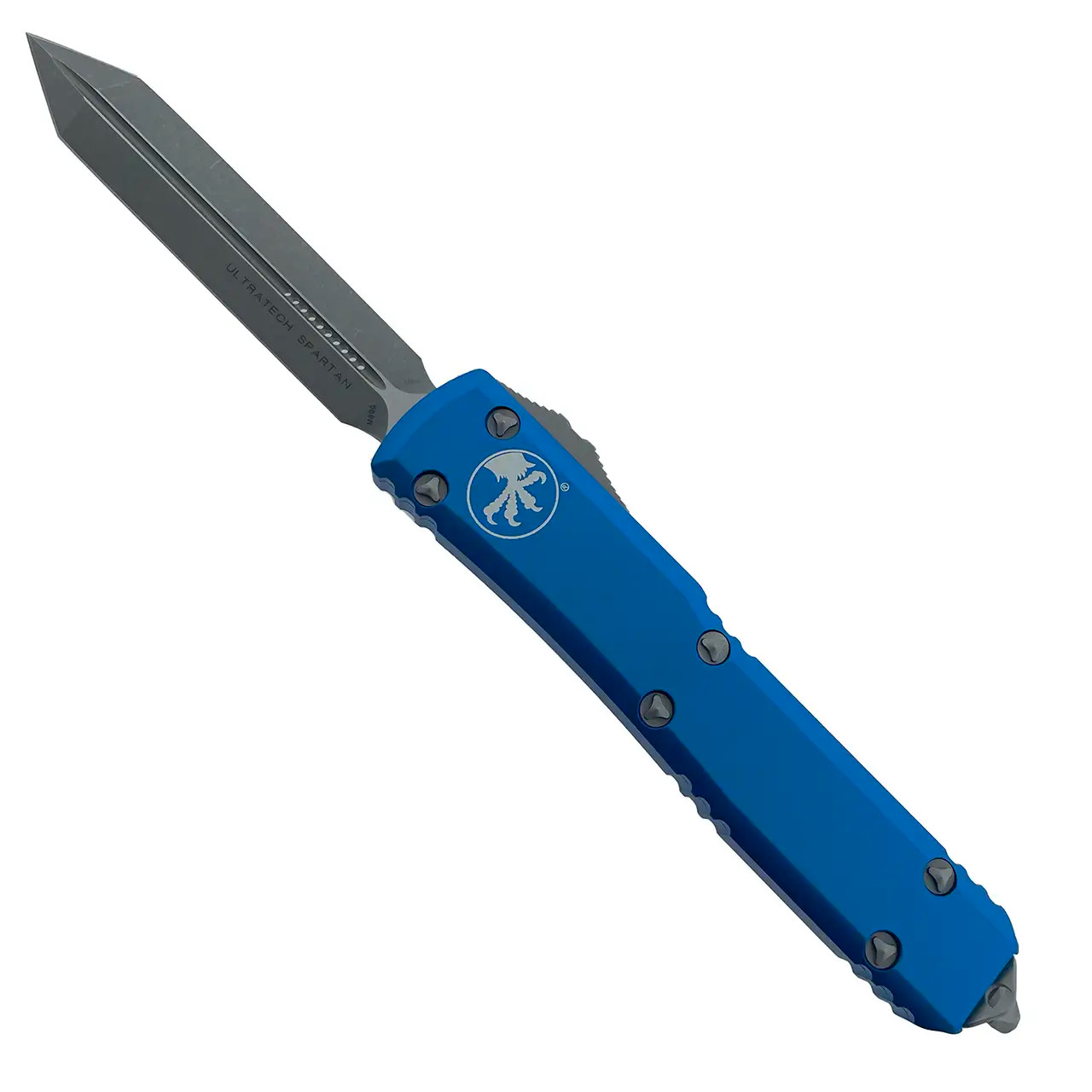 Microtech Ultratech Spartan Blue Apocalyptic Standard 223-10APBL ...