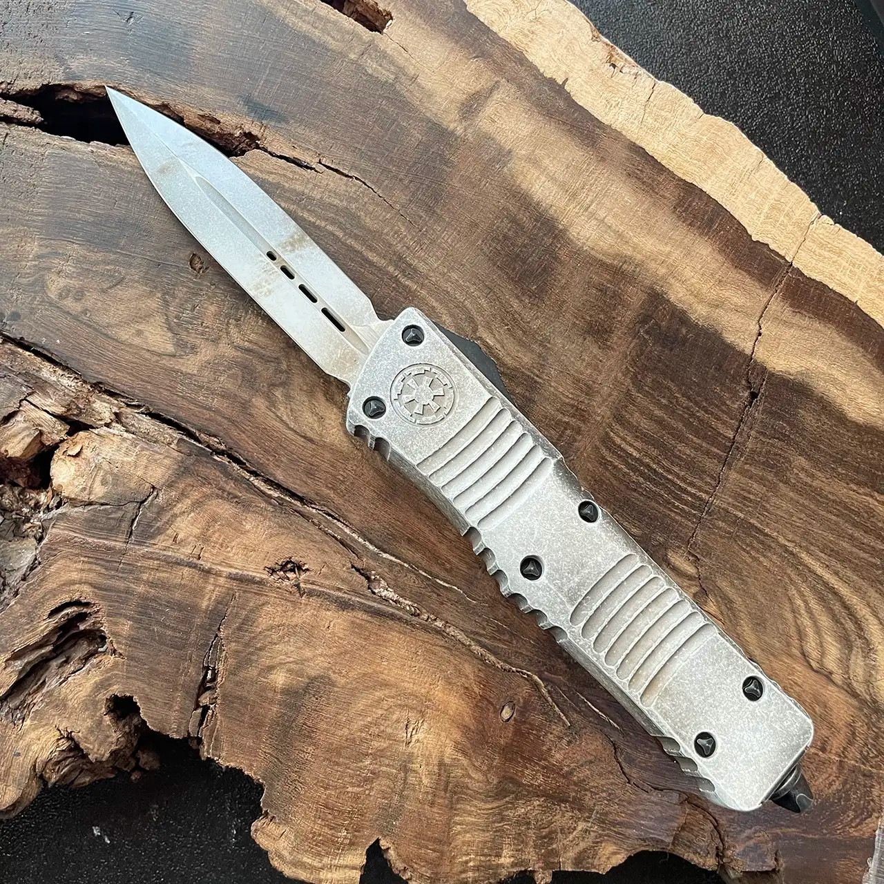 Microtech Combat Troodon D/E Sandtrooper SAD Deep Engraved Standard 142 ...