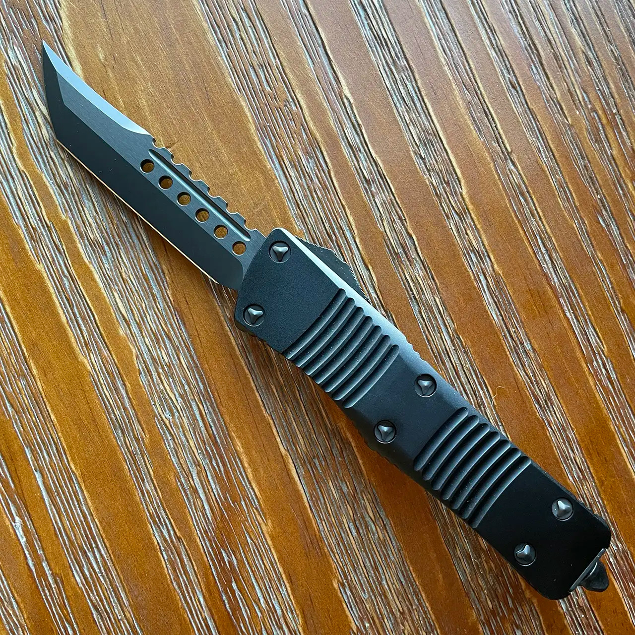 Microtech Combat Troodon Interceptor Gen III Shadow DLC Standard ...