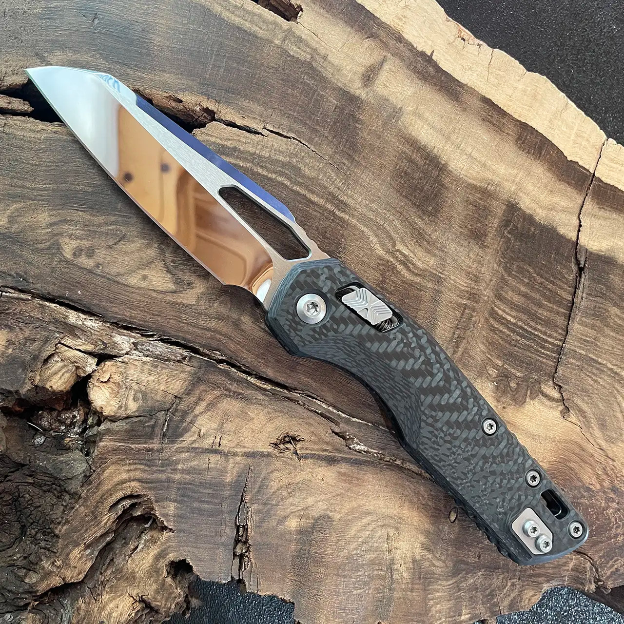 Marfione Custom M.S.I. Prototype Carbon Fiber Mirror Polish w/ Double ...