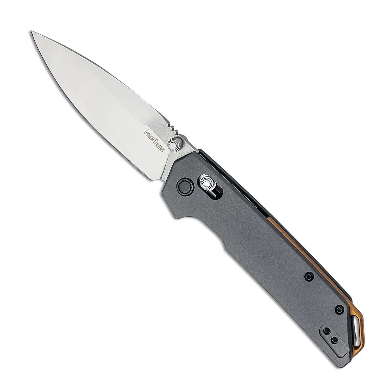 Kershaw Iridium DuraLock Aluminum Handle Two Tone Blade 2038 | American ...