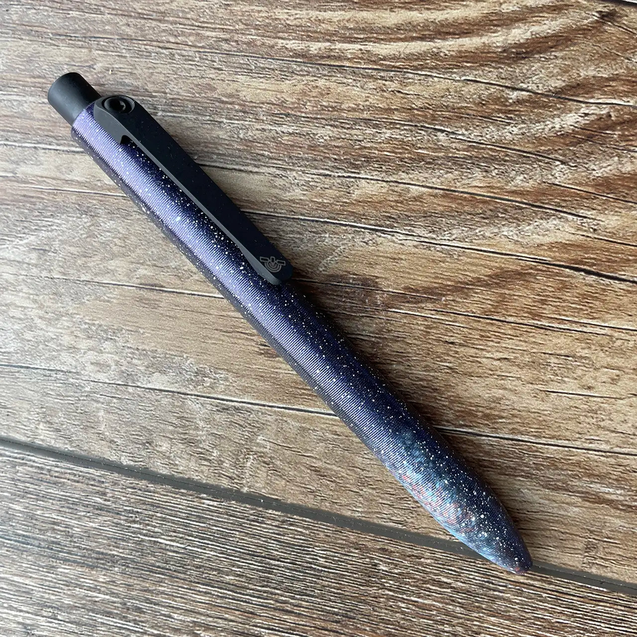Tactile Turn Mini Side Click Pen Deep Space Cerakote Titanium ...