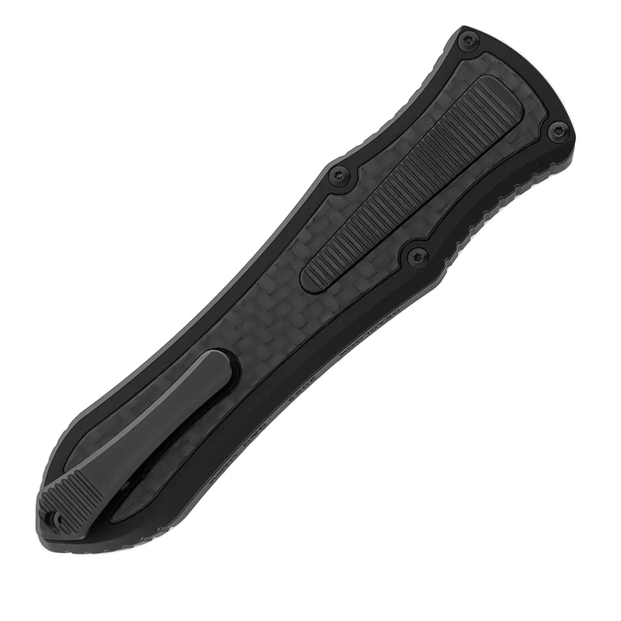G&G Hawk Custom Deadlock Model C OTF D/E Black Aluminum Handle w ...
