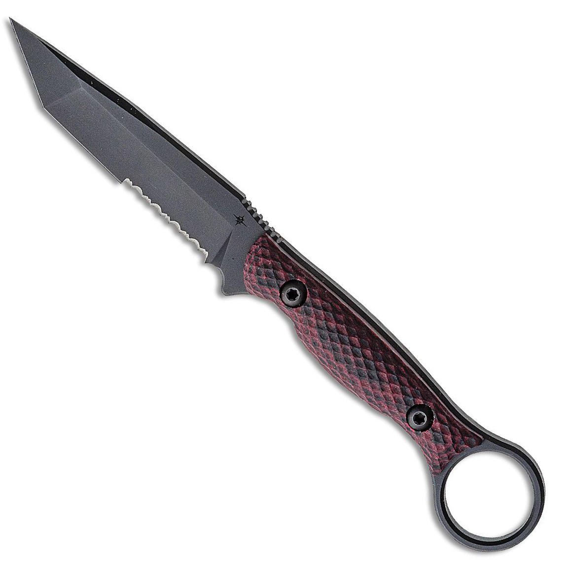 Toor Knives Serpent Venom Fixed Blade Red/Black G-10 Handle Shadow ...