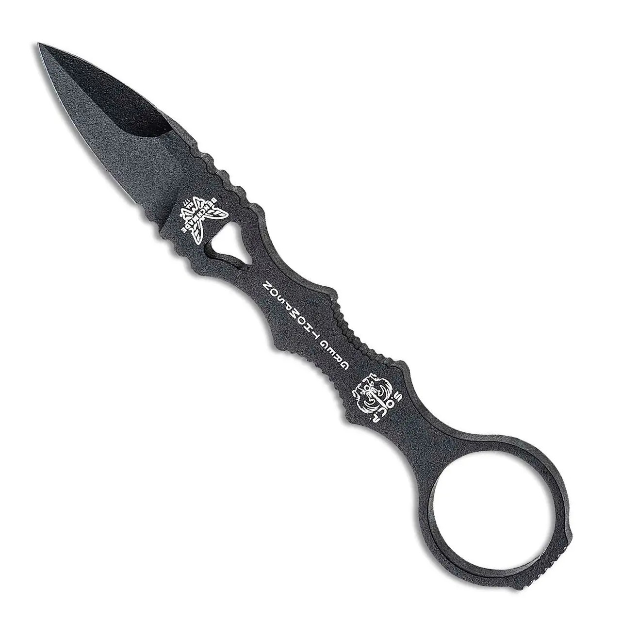 Benchmade Mini SOCP Dagger Black Blade 177BK | American Edge Knives