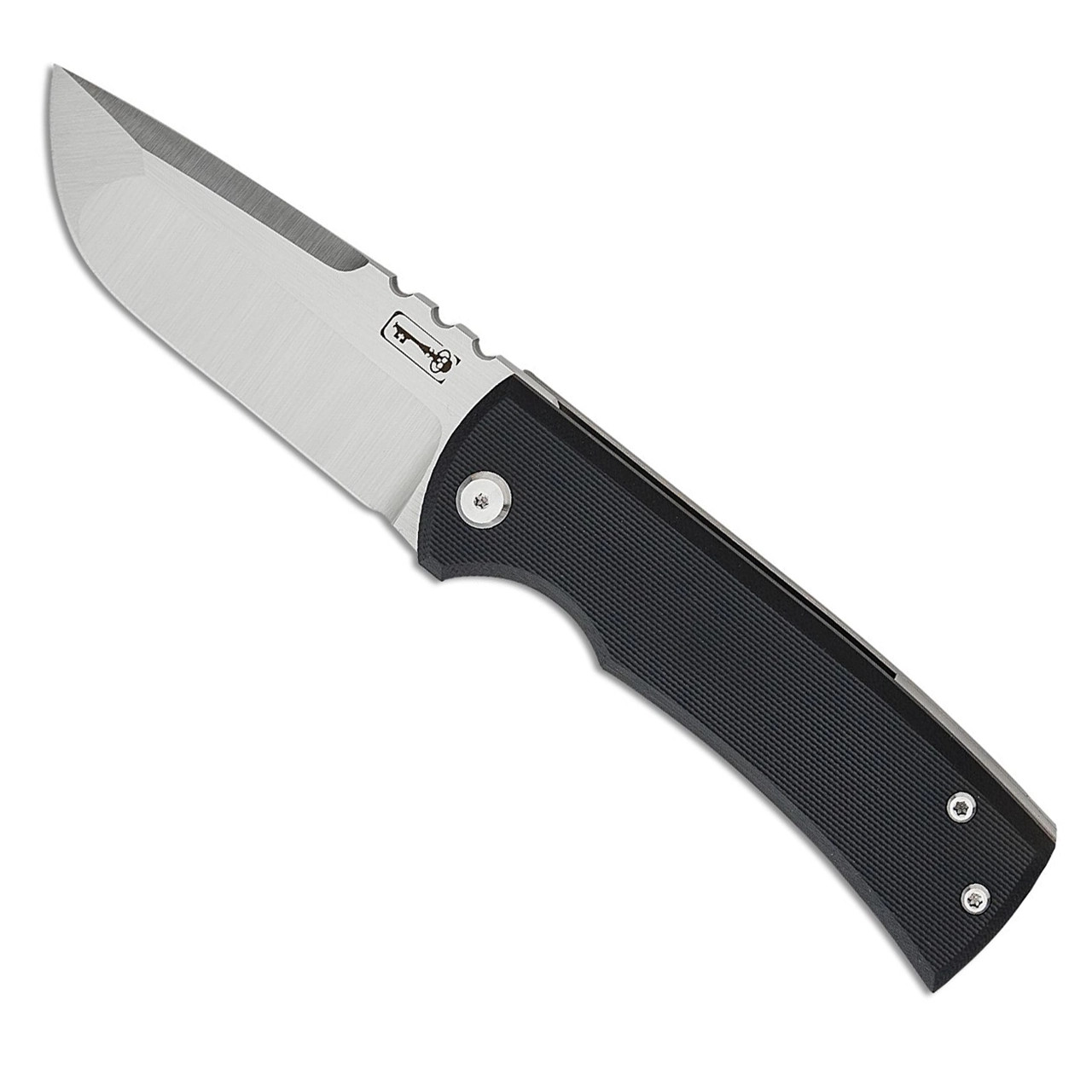 Chaves Ultramar Redencion 229 Kickstop Flipper Drop Point Black G-10 ...
