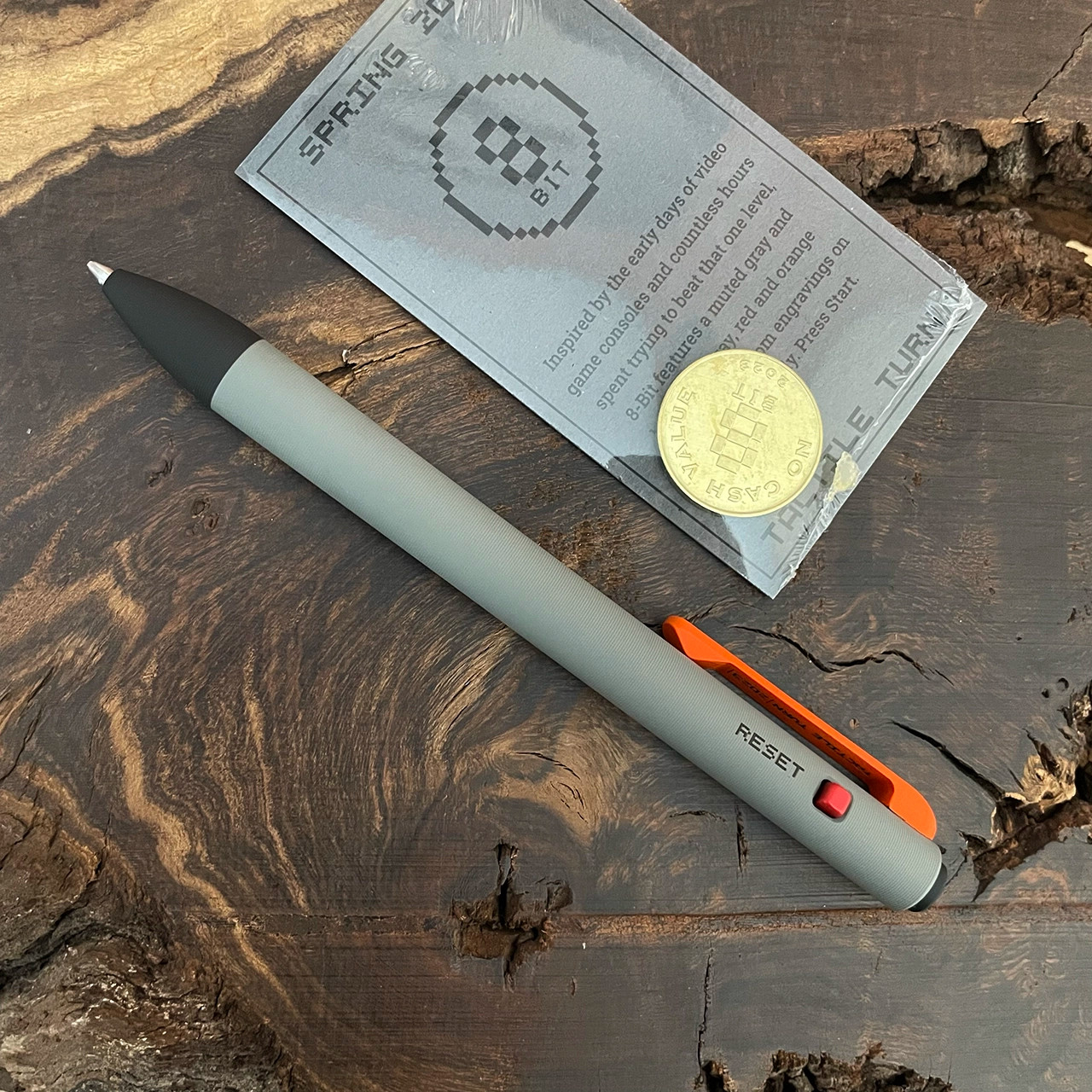 Tactile Turn Side Click Short Pen 8-Bit Seasonal Release Cerakote ...