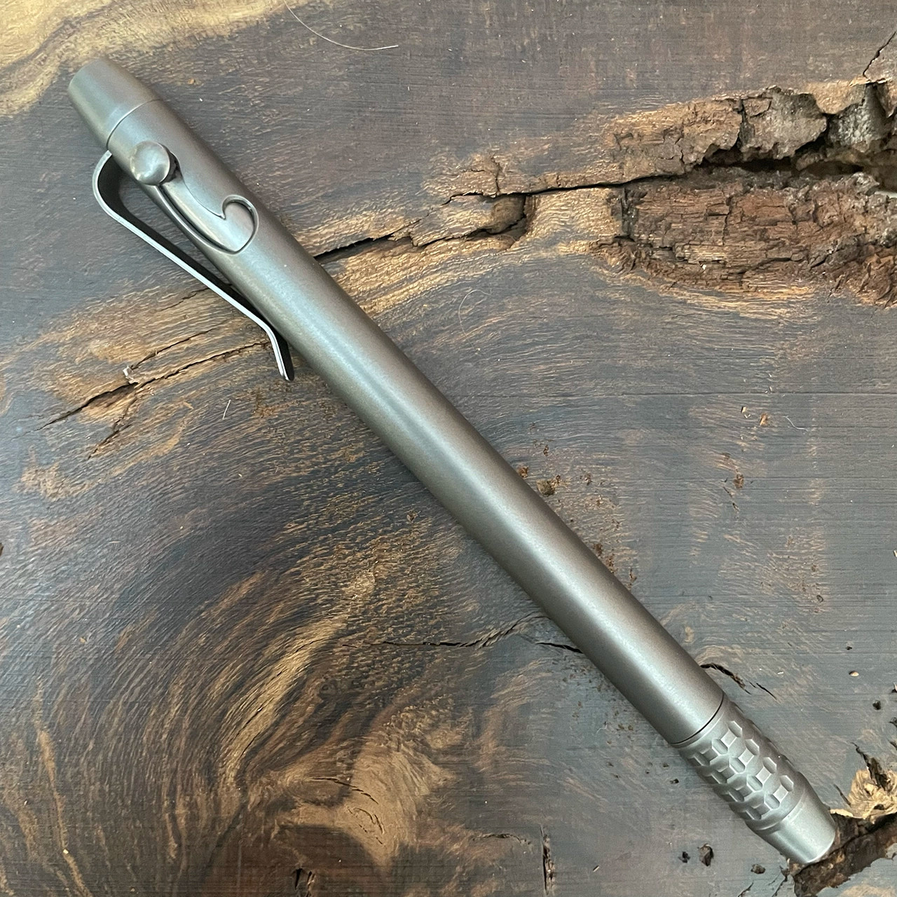 Ti2 Design BoltLiner Grid Regular Blasted and Tumbled Titanium Bolt ...