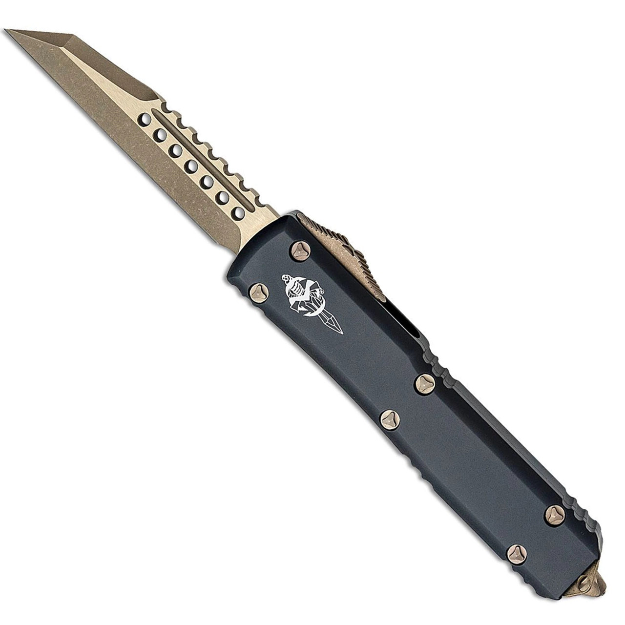 Microtech Ultratech Warhound Black Bronze Apocalyptic Standard ...
