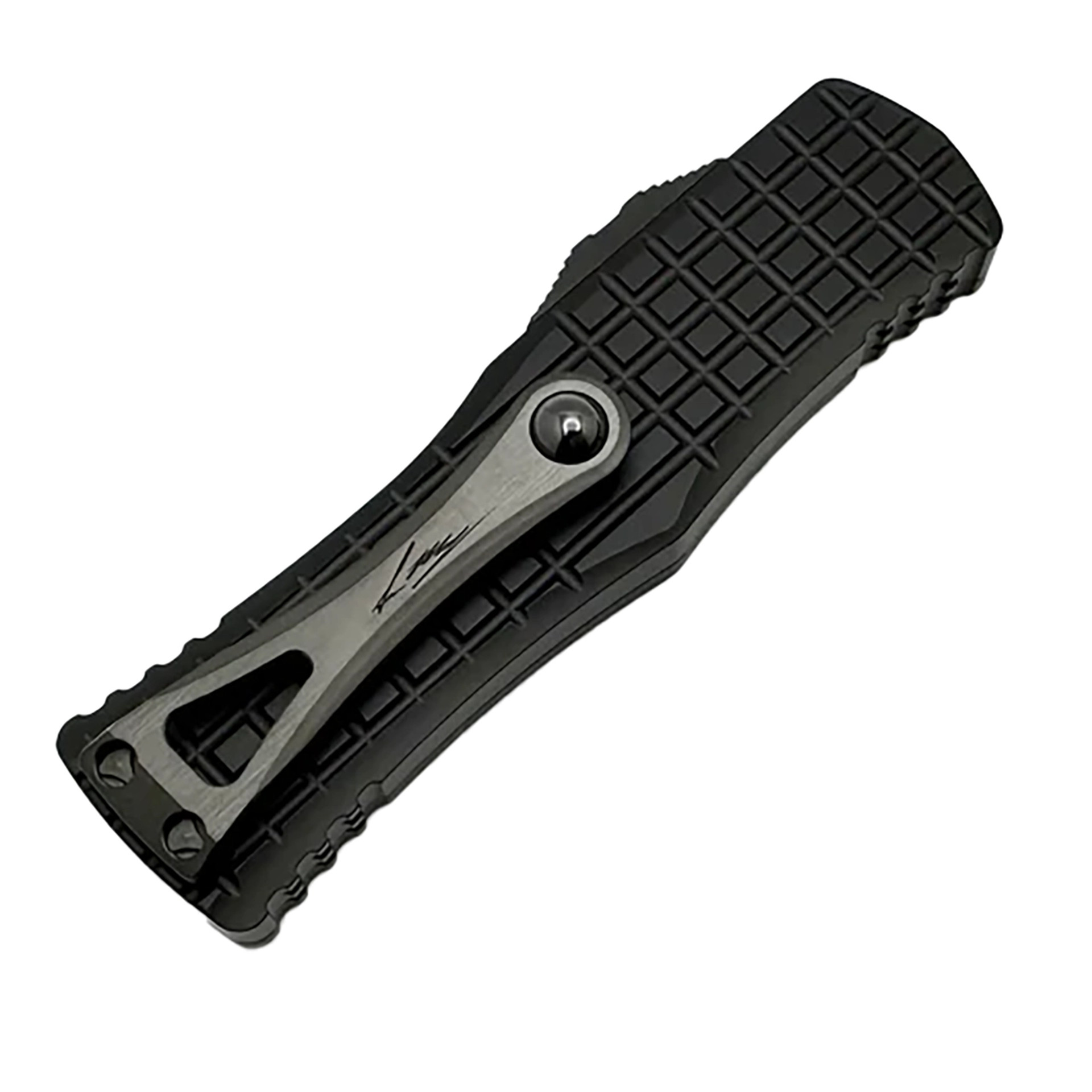 Microtech Hera Hellhound Frag Dlc Shadow Standard Signature Series 919