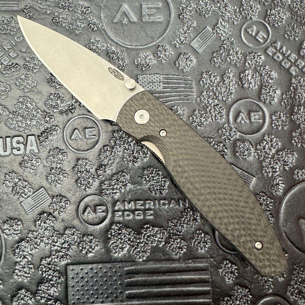 Three Rivers Manufacturing TRM Atom Liner Lock Carbon Fiber 3D ...