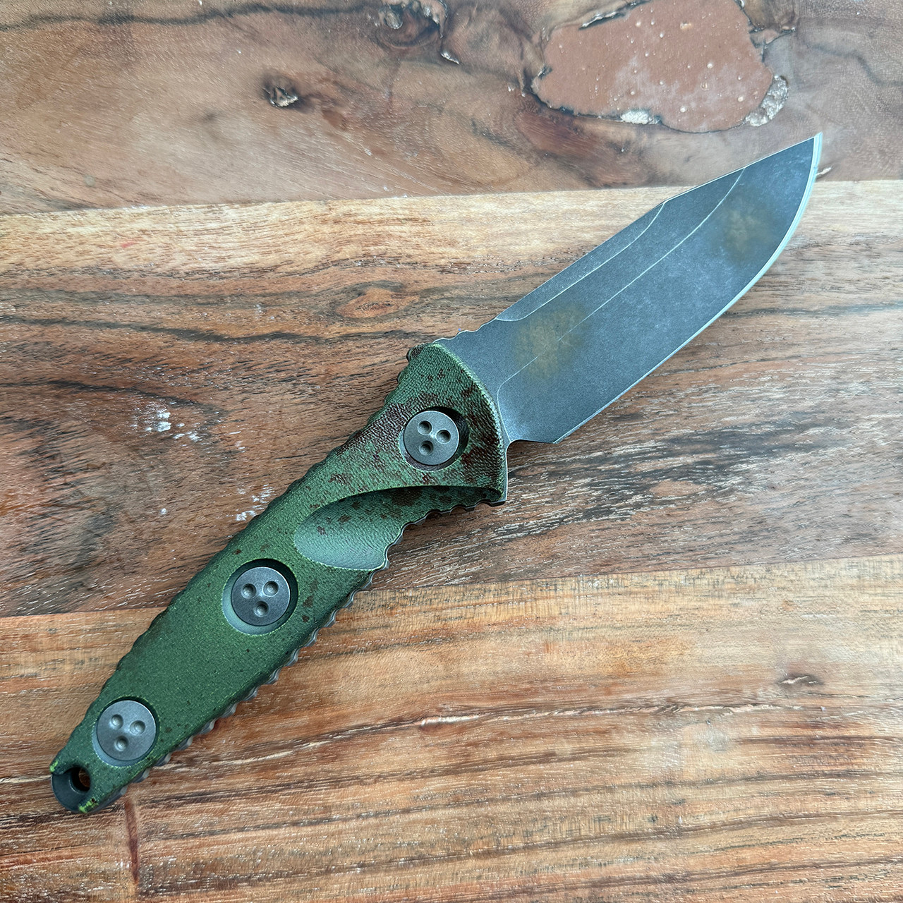 Microtech Socom Alpha Mini S/E Outbreak Standard Signature Series 113M ...