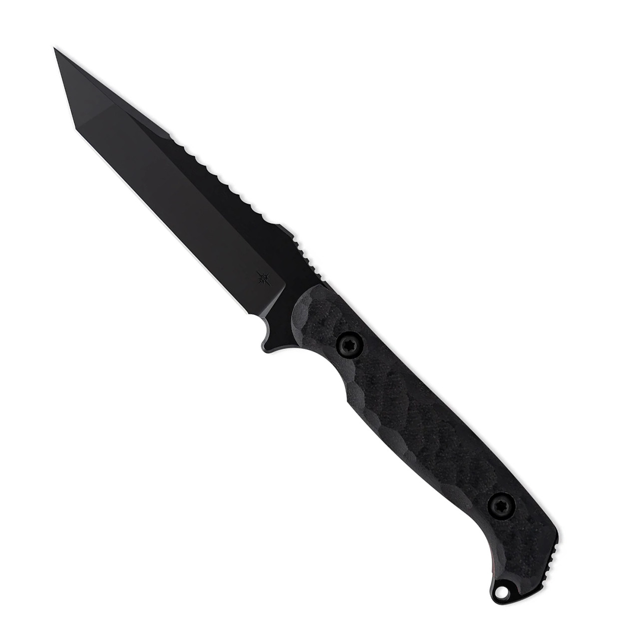 Toor Knives Haley Strategic Darter T Fixed Blade Tanto Shadow Black G ...
