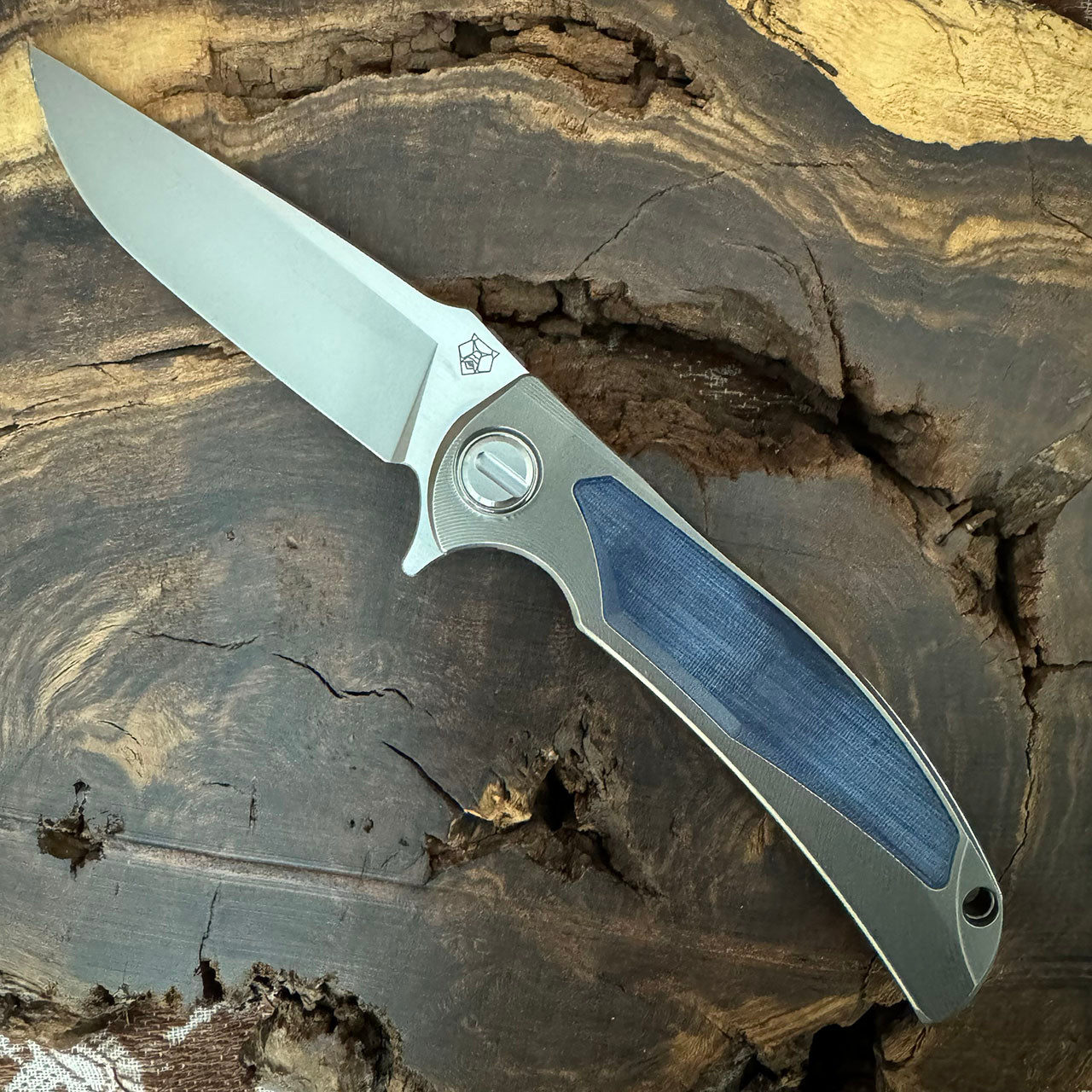Shirogorov RJ Martin Russian Overkill Frame Lock Flipper 3d Machined ...