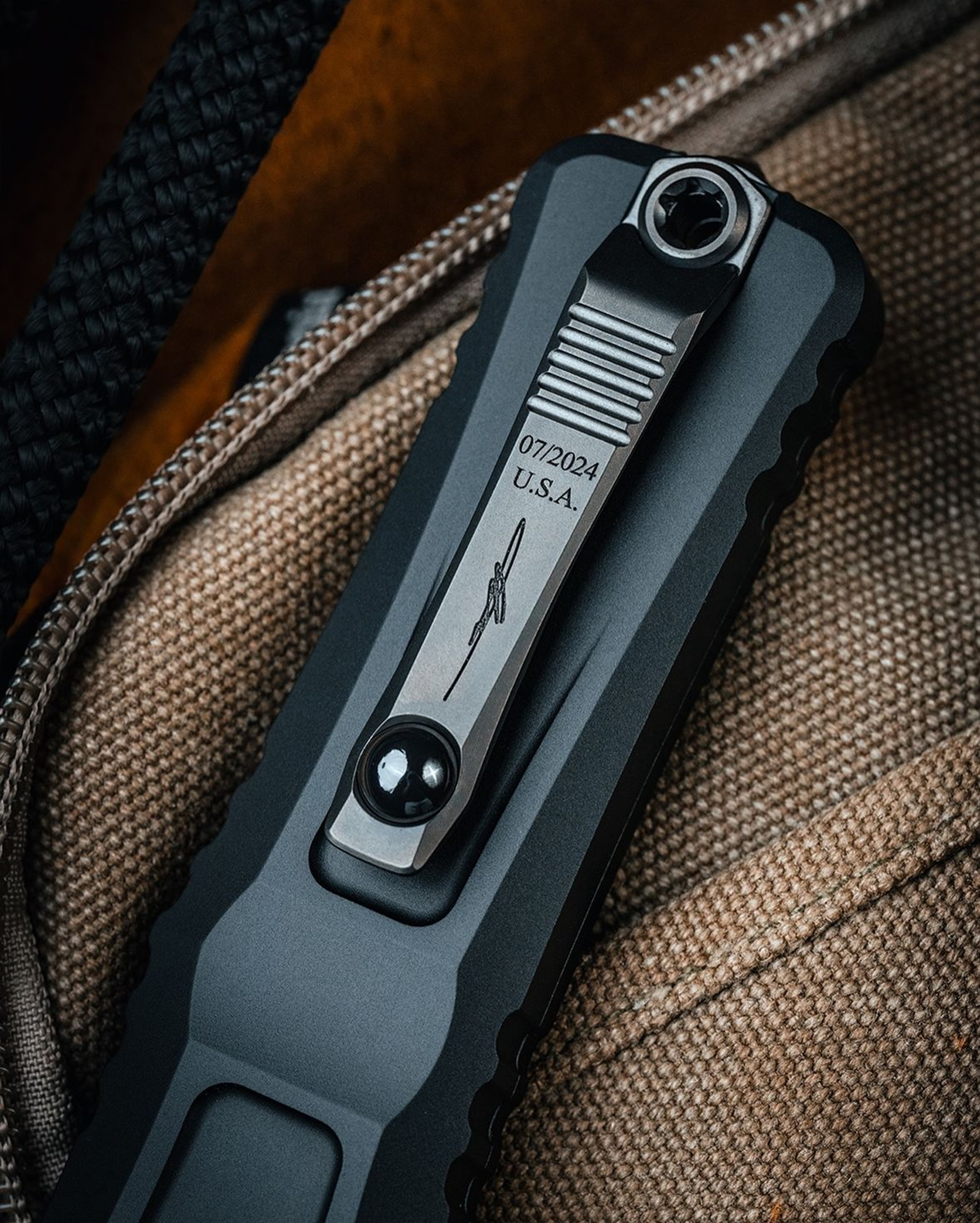 Microtech Combat Troodon Interceptor Gen Iii Shadow Dlc Standard