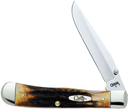 Case XX Trapper Lock Stag 05525 | American Edge Knives