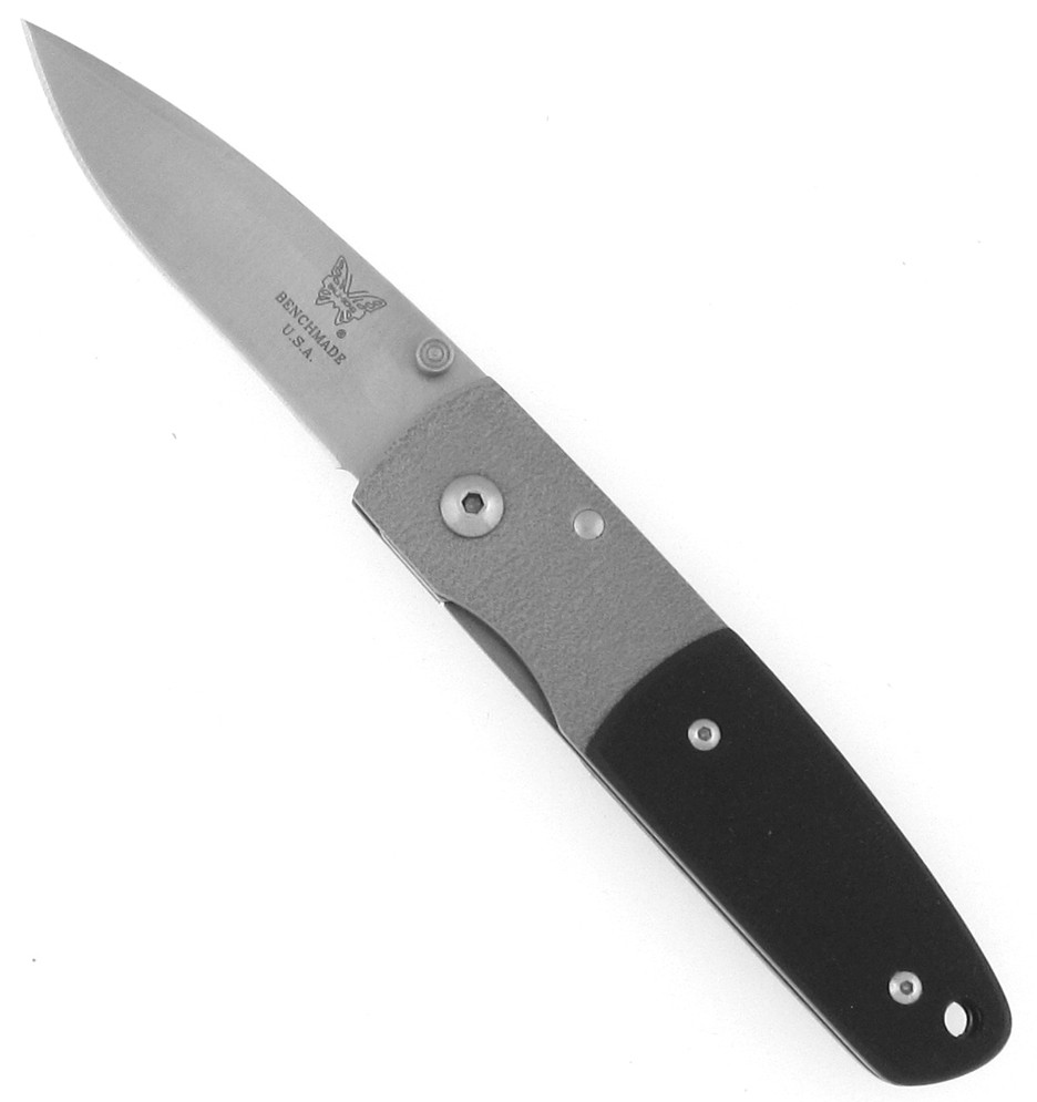 Benchmade Mel Pardue Folder Titanium w/ Black G-10 330 | American Edge ...